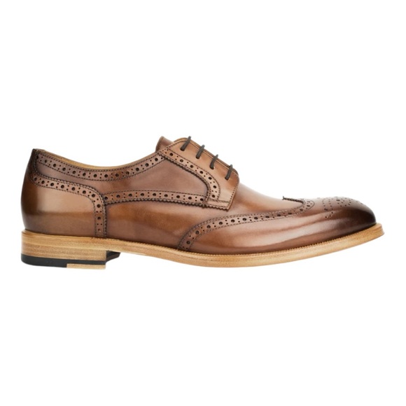 Gordon Rush | Shoes | Gordon Rush Percy Leather Wingtip Shoes Size 95 ...